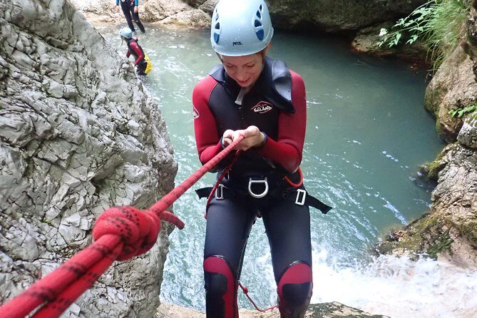 CANYONING in Susec from Bovec, Families welcome, photo service - The Sum Up: Who Will Love This Tour?