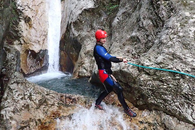 CANYONING in Susec from Bovec, Families welcome, photo service - FAQ