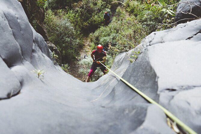 Canyoning in Tenerife South - Key Points
