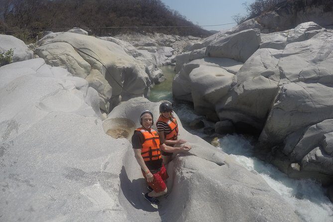 Canyoning in the Oaxacan Coast Canyons - Key Points