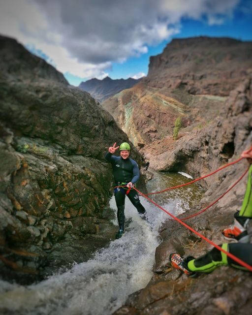 Canyoning in the Rainbow Mountain Gran Canaria - Practical Tips for Your Rainbow Mountain Canyoning Adventure