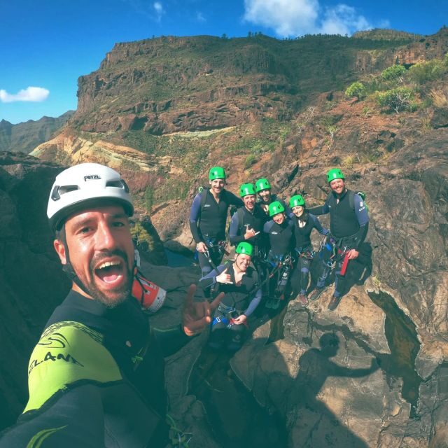 Canyoning in the Rainbow Mountain Gran Canaria - FAQ