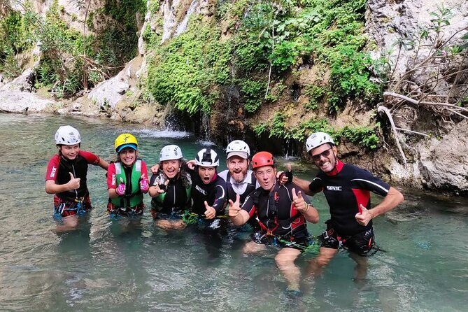 Canyoning in the water - Kourtaliotiko Gorge - Final Thoughts