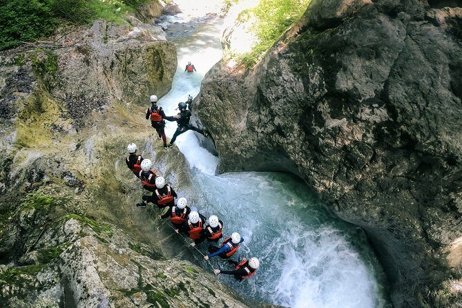 Canyoning Interlaken with OUTDOOR - Key Points