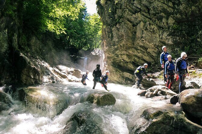 Canyoning Interlaken with OUTDOOR - FAQs