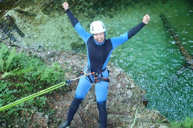 Canyoning Lake Bled Slovenia With Photos and Videos - What to Expect at Each Stage