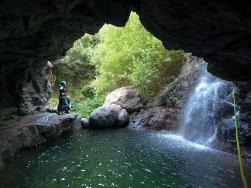 Canyoning Level 2 - Ribeira do Cidrão- Madeira Island - Practical Details & Whats Included