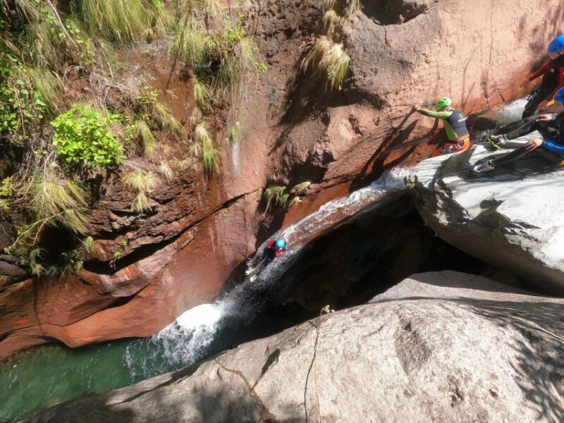 Canyoning Level 2 - Ribeira do Cidrão- Madeira Island - Who Is This Tour Best For?