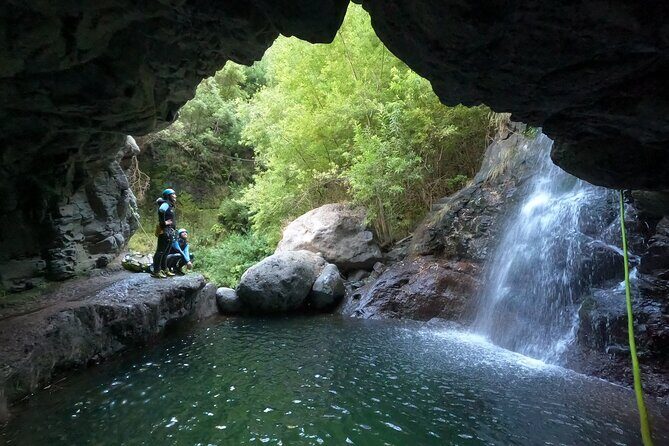 Canyoning Madeira Island Level 2 - Canyoning Madeira Island Level 2: An Adventurous Look at Nature’s Playground