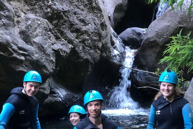 Canyoning Madeira Island Level 2 - A Deep Dive into the Madeiran Canyoning Experience