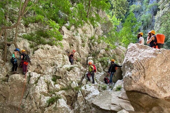 Canyoning of Codula Fuili in Cala Gonone - In-Depth Review: What to Expect from the Codula Fuili Canyoning Tour
