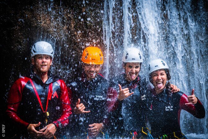 Canyoning of the Wolf Gorge - Key Points