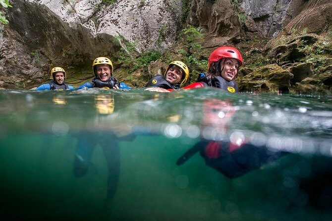 Canyoning on Cetina River Adventure from Split or Zadvarje - Key Points