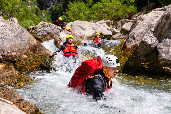 Canyoning on Cetina River from Split or estanovac - The Journey from Split to the Cetina Canyon