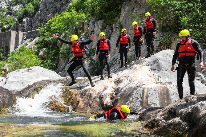 Canyoning on Cetina River from Split or estanovac - Safety and Equipment: Peace of Mind