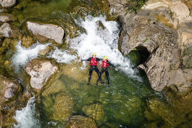 Canyoning on Cetina River from Split or estanovac - Authenticity and Accessibility