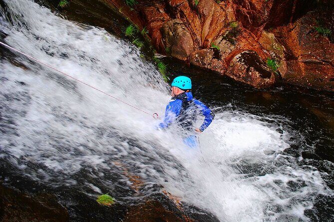 Canyoning on the River Varziela - Initiation Route - Key Points