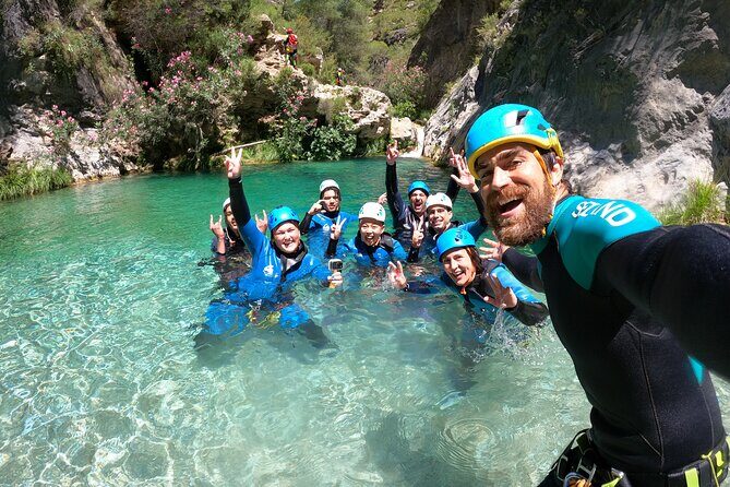 Canyoning Rio Verde from Nerja - Canyoning Rio Verde from Nerja: An Adventure Worth Remembering