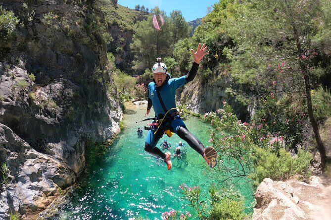 Canyoning Rio Verde from Nerja - Key Points