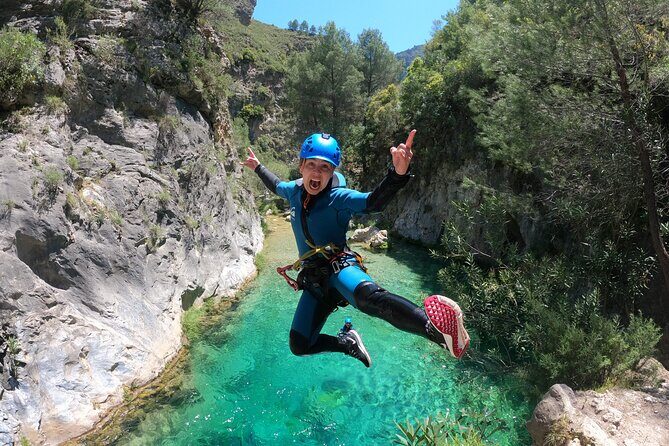 Canyoning Rio Verde from Nerja - What to Expect on the Tour