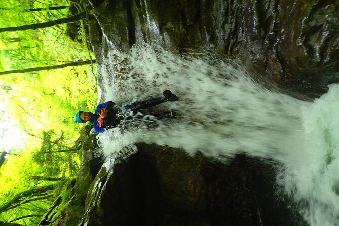 Canyoning sensation of Angon on the shores of Lake Annecy - Authentic Experiences From Reviewers
