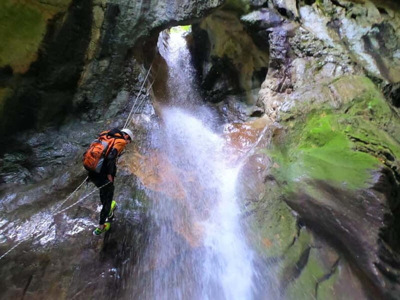Canyoning Skurda River - Extreme adventure in Kotor City - Key Points