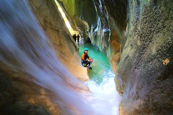 Canyoning Skurda River - Extreme adventure in Kotor City - Key Points