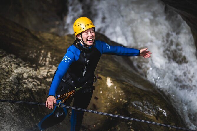 Canyoning Starzlachklamm - Level 2 tour in the Allgäu - Key Points