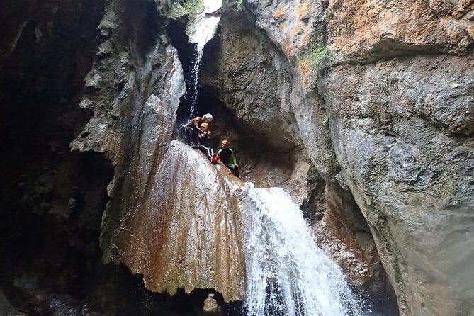 Canyoning "Summerrain" - fullday Canyoning Tour also for beginner - An In-Depth Look at the Canyoning "Summerrain" Experience