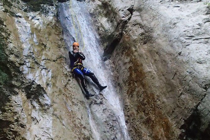 Canyoning Susec with leading local company - since 1989 - Pricing & Value