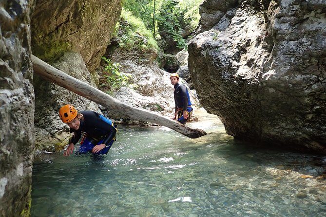 Canyoning Susec with leading local company - since 1989 - Who Would Love This Tour?