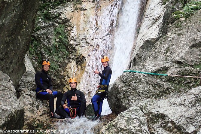 Canyoning Susec with leading local company - since 1989 - The Sum Up