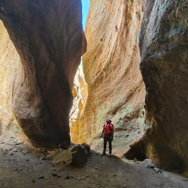 Canyoning Tenerife: Canyoning Los Arcos la Orotava - What Is Canyoning in Los Arcos Tenerife?