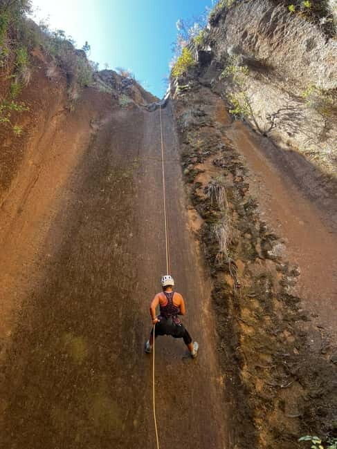 Canyoning Tenerife: Canyoning Los Arcos la Orotava - The Experience’s Unique Highlights