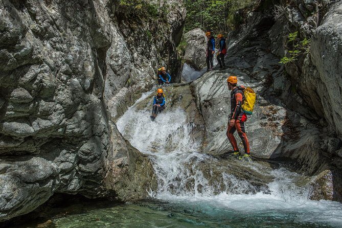 Canyoning The Verghellu Canyon in Corsica - Key Points