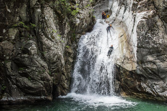 Canyoning The Verghellu Canyon in Corsica - What’s Included and What You’ll Need to Bring