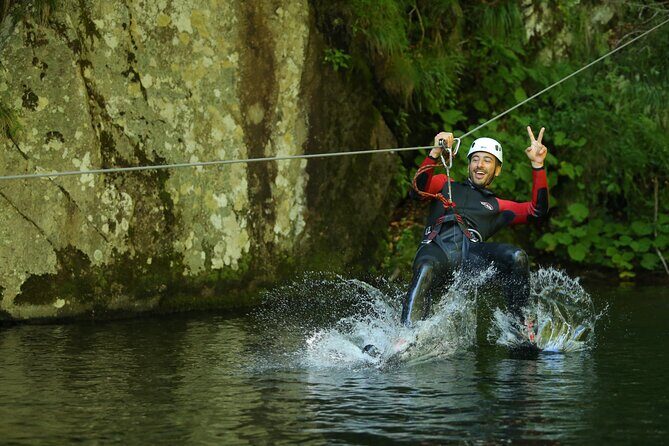 Canyoning tour Aero Besorgues -half day - An Overview of the Aero Besorgues Canyoning Experience