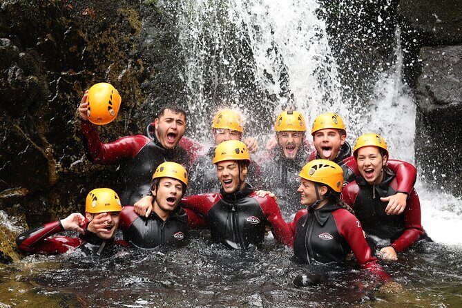 Canyoning tour Aero Besorgues -half day - The Sum Up