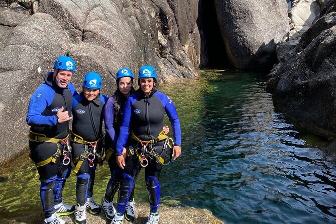 Canyoning Tour Gerês - Introduction