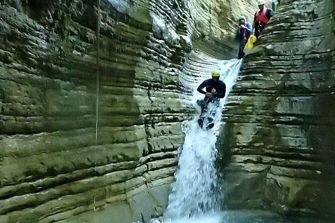 Canyoning trip at Zagori area of Greece - Section A - Introduction