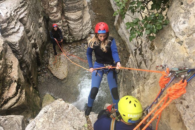 Canyoning trip at Zagori area of Greece - Section A - FAQ