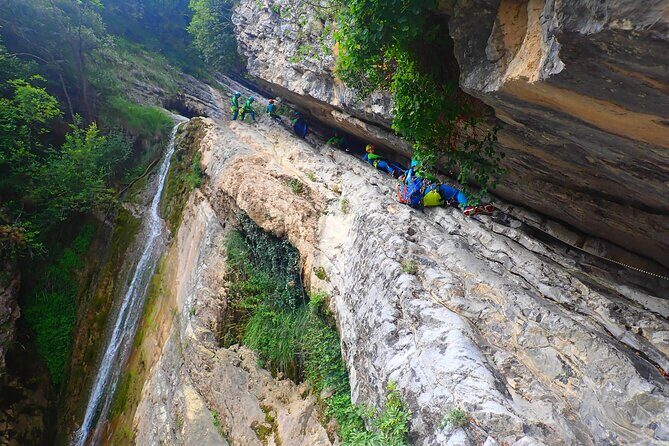 Canyoning "Vione" - advanced Canyoningtour also for sportive beginner - The Itinerary Breakdown & Experience