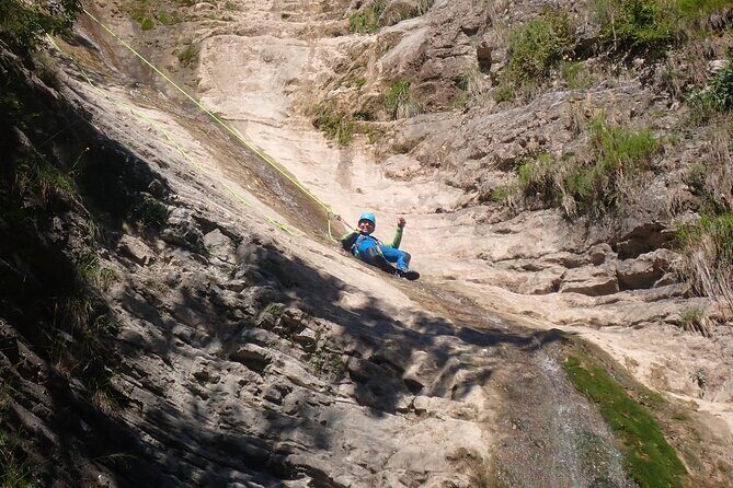 Canyoning "Vione" - advanced Canyoningtour also for sportive beginner - Frequently Asked Questions