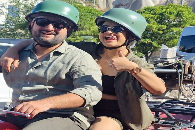 Capadocia atv tour through fairy chimneys and love valley - Exploring the Itinerary in Detail