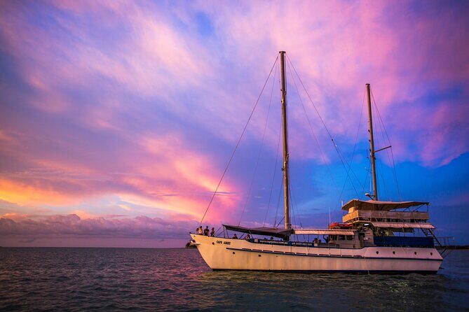 Cape Adieu Darwin Sunset Dinner Cruise - Key Points
