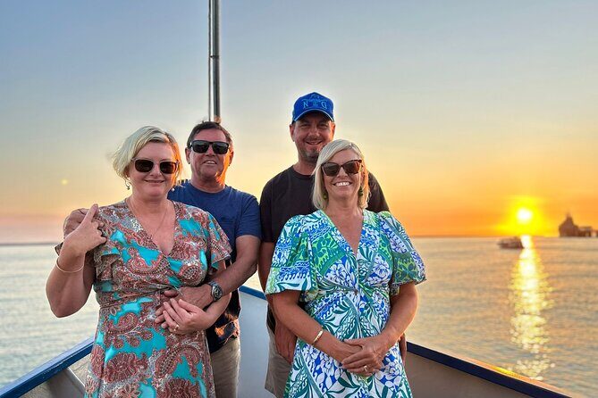 Cape Adieu Darwin Sunset Dinner Cruise - The Sum Up