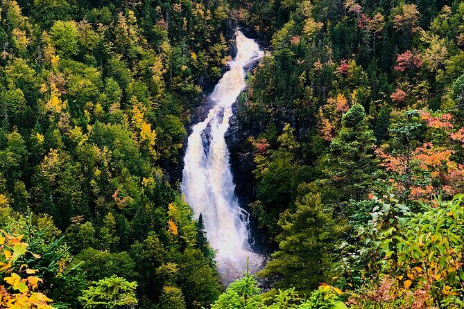 Cape Breton Waterfall Jeep Excursion - Biggest Waterfall in NS - Key Points