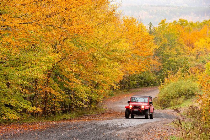 Cape Breton Waterfall Jeep Excursion - Biggest Waterfall in NS - Discovering the Margaree Valley’s Hidden Gems