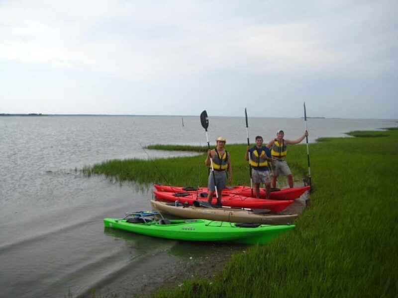 Cape Charles, VA: Introduction to Sea Kayaking - Frequently Asked Questions