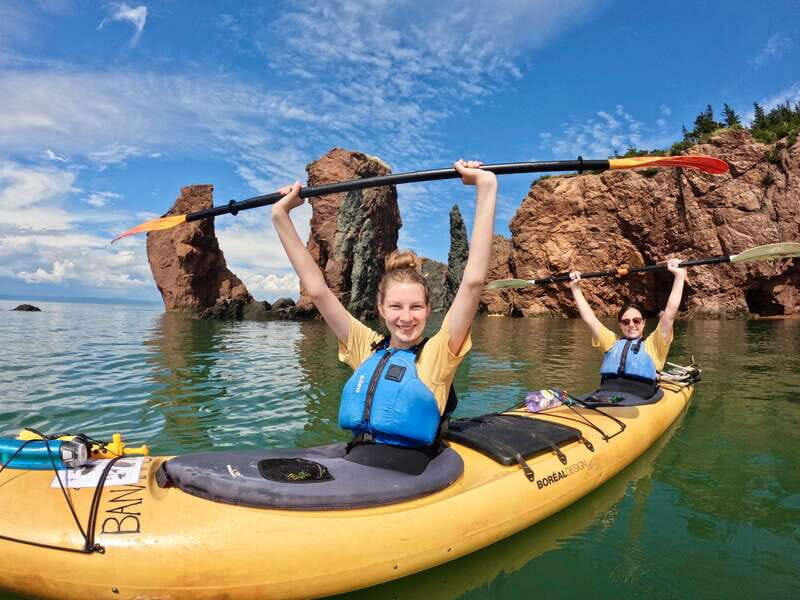 Cape Chignecto: Three Sisters Kayaking Day Tour - Exploring the Tour in Detail